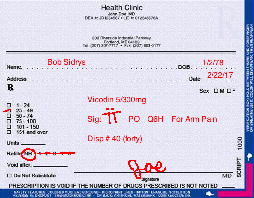 Prescription Writing 101 – The Book of OI